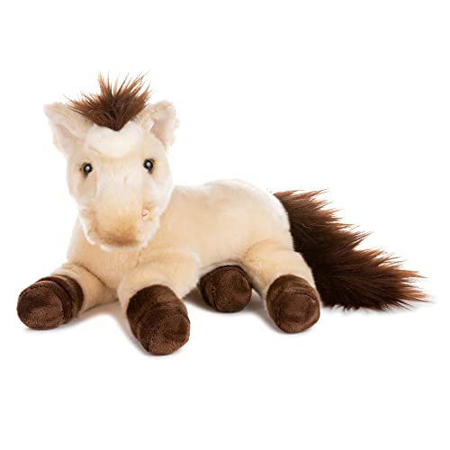 Wildlife Tree 12 Inch Stuffed Lying Horse Plush Floppy Animal Kingdom ...