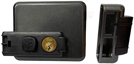 ISEO Serie-5 Electric Rim Lock for gates 53N0151, silver price in Saudi ...