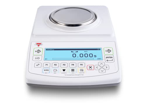 Torbal AG500 Laboratory Scale, 500g X 0.001g (1mg Readability), Auto ...