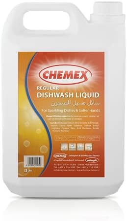 Chemex Dishwashing Liquid - Regular 5L price in UAE | Amazon UAE | supermarket kanbkam
