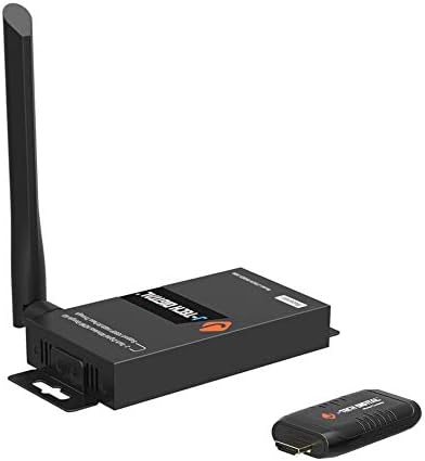J-Tech Digital Wireless HDMI Extender 1080p Transmitter & Receiver Kit ...