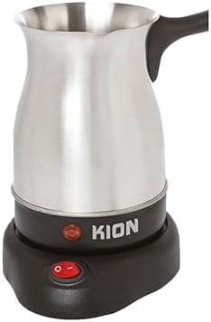 KION | Kion Turkish Coffee Maker | 800W | Stainless Steel | Auto ...