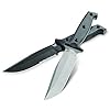 Benchmade 119 Sibert Arvensis, Fixed Clip Point Blade, Plain Edge ...