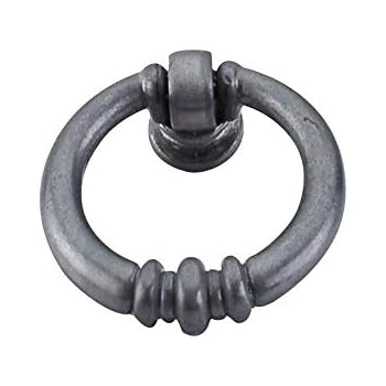 Top Knobs M173 Newton Ring Pull Pewter - Cabinet And Furniture Pulls - Amazon.com