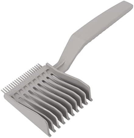 Barber Fade Combs, Professional Curved Positioning Comb, Gradienter ...