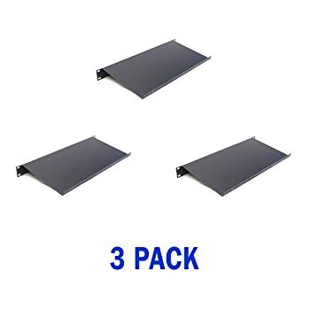 Amazon.com: RackSonic Sliding Keyboard & Mouse Shelf 19" Rack Mount 2U ...