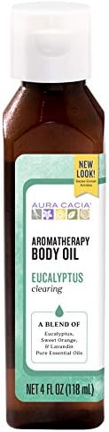 Aura Cacia Body Oil, Clearing Eucalyptus, 4 Fluid Ounce price in Saudi Arabia | Amazon Saudi ...