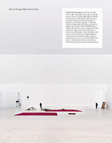 David Chipperfield Architects: CHIPPERFIELD DAVID: 9780500294543: Books