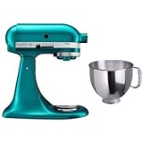 Amazon.com: KitchenAid KSM155GBSA 5-Qt. Artisan Design Series with ...