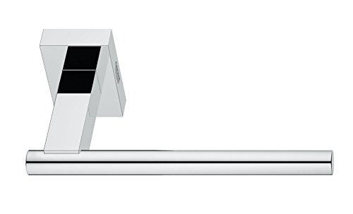 Grohe 40623001 Essentials Cube Spare Toilet Paper Holder, Starlight Chrome | Pricepulse