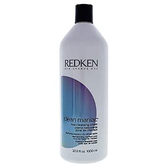 Amazon.com: Redken Clean Maniac Hair Cleansing Cream Clarifying Shampoo ...