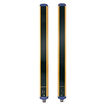 ASI 957901030 Finger Safety Light Curtain Sensor, Type 4, 24 VDC, 0.2 m ...