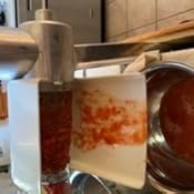 Victorio Kitchen Products Johnny Apple Sauce Maker Model 250 Food ...