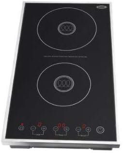Stellar Double Induction Hob, 3100W, Black – BigaMart