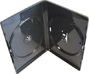 Vision Media 25 x Double Black Amaray DVD/CD/BLU RAY Case: Amazon.co.uk ...