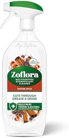 سعر Zoflora Multipurpose Cleaner, Winter Spice 800ml, Kitchen and ...
