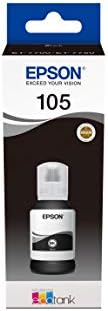سعر Epson 105 EcoTank Black Ink Bottle فى السعودية | بواسطة امازون ...