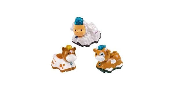 Educational Toys VTech Baby Toot-Toot Animals Sheep and Cow Pig Educational