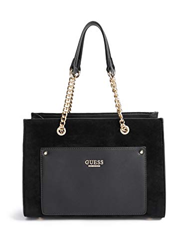 Guess Clearance Handbags. GUESS Factory Women's Bellamy Logo Satchel.