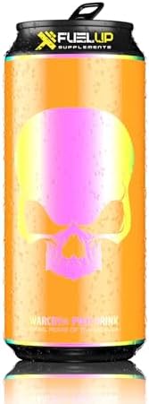 Genius Nutrition WARCRY PWO Energy Drink (330ml, Pears of Transilvania ...