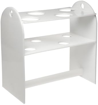 Dynalon 140344 HDPE Imhoff Cone Rack: Science Lab Racks: Amazon.com ...