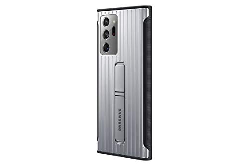 Samsung Galaxy Note 20 Ultra Case, Rugged Drop Protection Cover - Silver (US Version ) | Pricepulse