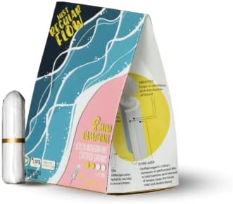 Lemme Be Medium Flow Tampons (Box of 8) 100% Cotton Certified ...