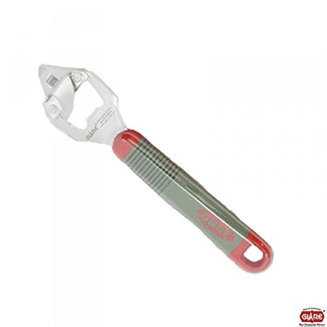 Buy Glare Stainless Steel Bottle Opener Cum Tin Puncturer (Red) Online ...