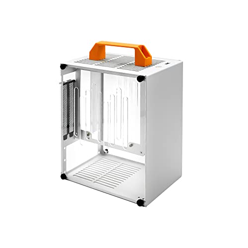 SGPC Itx Mini Case - K40 / Upgraded Version of K55 (Aluminum),Front I/O ...