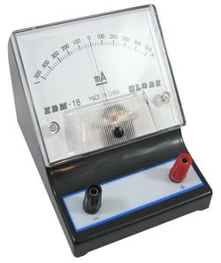 Large Display Demonstration Analog Ammeter-- 500Ma Max: Amazon.co.uk ...