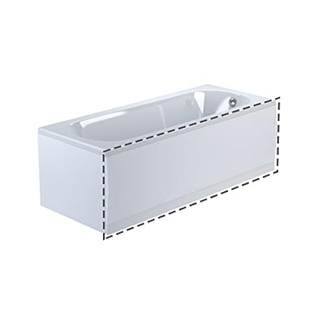 UKtapstores STANDARD HIGH GLOSS WHITE ACRYLIC BATH FRONT PANEL: Amazon ...