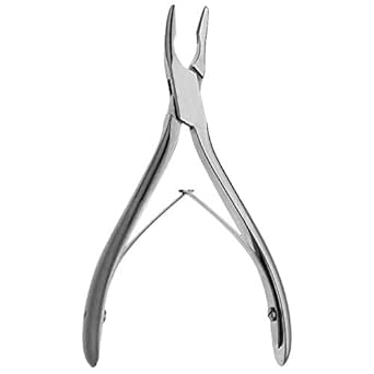 Amazon.com: V. Mueller OS1116 FRIEDMANN Taper Jaw Rongeur Forceps, Half ...