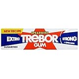 Trebor Extra Strong Gum Spearmint 15 g (Pack of 30): Amazon.co.uk: Grocery