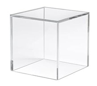 Amazon.com: 6" Clear Display Cube: Industrial & Scientific