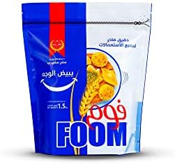 سعر Foom White Flour Superior 1.5 Kg فى السعودية | بواسطة امازون ...