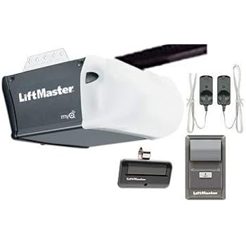 LiftMaster 8355 Premium Series 1/2 HP AC Belt Drive MyQ Security+ 2.0 ...