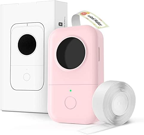 سعر Phomemo D30 Mini Bluetooth Label Maker, 203dpi Wireless Portable Label Printer، طابعة ملصقات ...