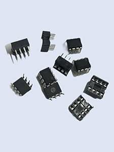 NE555 Timer IC with 8 pin Base (Pack of 05) : Amazon.in: Industrial ...