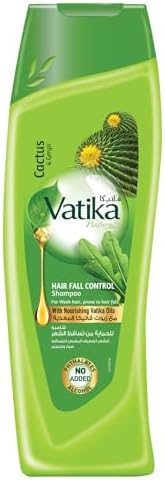 Vatika Naturals Hair Fall Control Shampoo 400ml | Enriched with Cactus ...