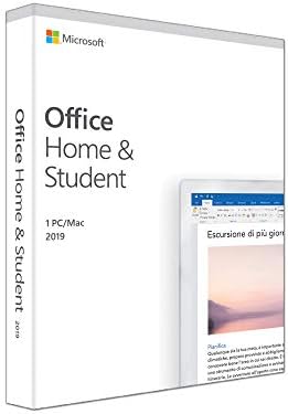 Microsoft Office Home and Student 2019 - Box-Pack - 1 PC/Mac price in ...