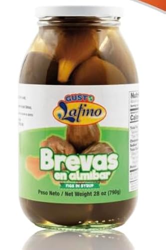 BREVAS en Almibar FIGS in syrup 28 Onzas / 790 gramos Importada de ...