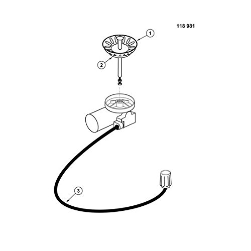 Blanco Pop-Up Waste Add-On Kit: Amazon.co.uk: Kitchen & Home