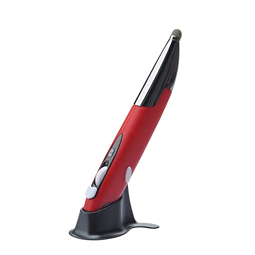 Mua lychee Wireless Voice Input Optical Pocket Pen Mouse, 2.4GHZ USB ...