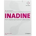 Systagenix Inadine 5cm x 5cm Iodine Non-Adherent Dressings Pack