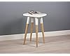 Amazon.com: Small Side Table, End Table, Reading Table, Minimalist ...