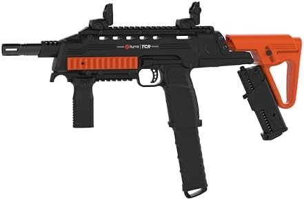 Byrna TCR Ultimate Bundle Tactical Compact Air Rifle with Bag, CO2 ...