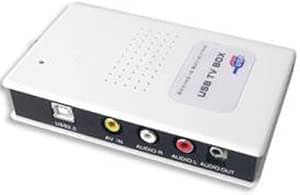 Amazon.com: CablesToBuy8482; USB 2.0 Analog TV Tuner Box with FM, UTV3 ...