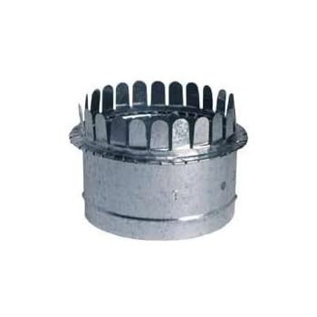 Sheet Metal Ductboard Take off Start COLLAR 4" for HVAC Duct Work ...