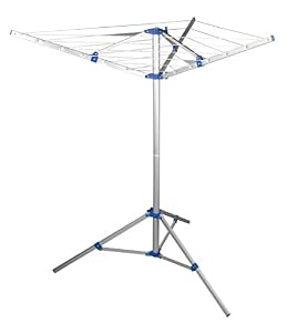 Kampa Camping Washing Line 3 Arm Rotary Airer: Amazon.co.uk: Sports ...