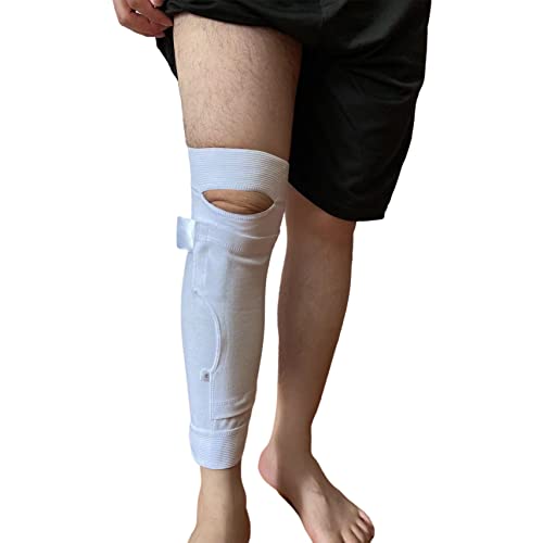 Catheter Leg Bag Holder Calf Catheter Leg Strap Urinary Drainage Tube ...